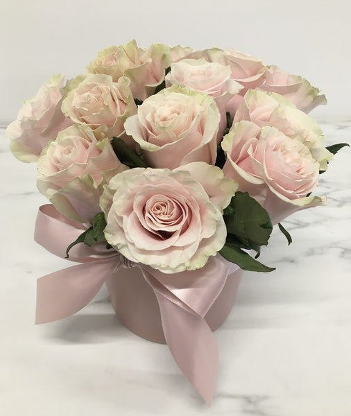 Pot Of Roses – Roger Beck Florist