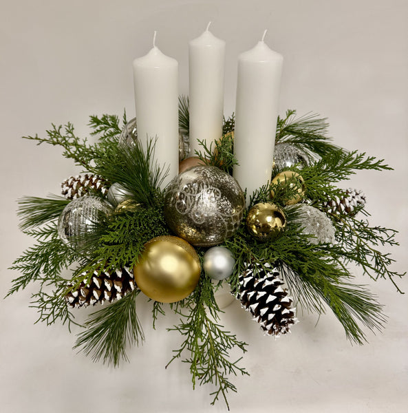 Silent Night – Roger Beck Florist