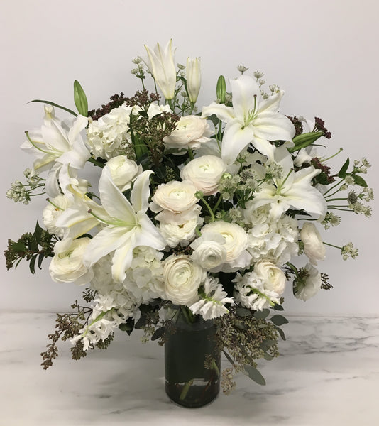 White Dove – Roger Beck Florist