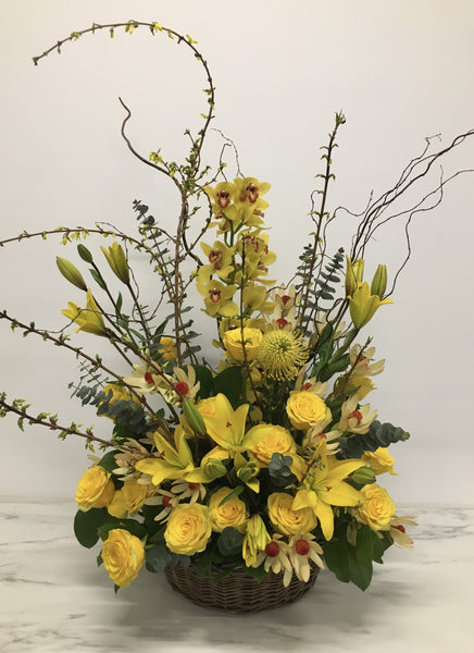 Celebrating Life – Roger Beck Florist
