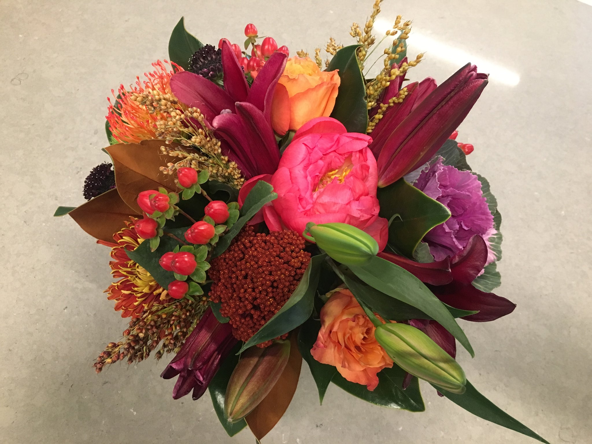 Cheers – Roger Beck Florist