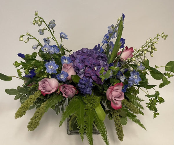 Purple Power – Roger Beck Florist