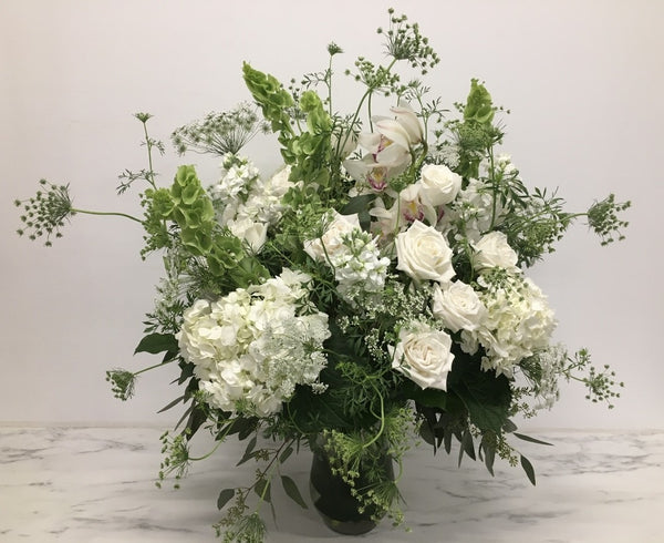 White Garden – Roger Beck Florist