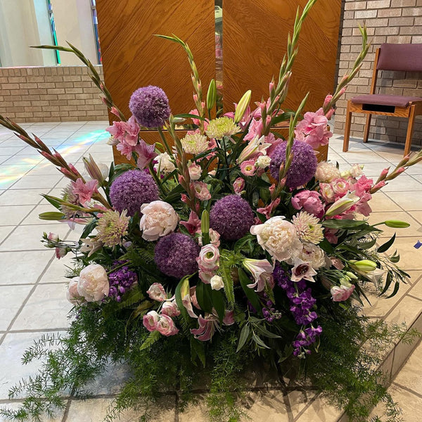Tribute – Roger Beck Florist